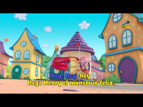 Disney Junior España | Canta con DJ: Henry, el monstruo feliz: Canción de cabecera