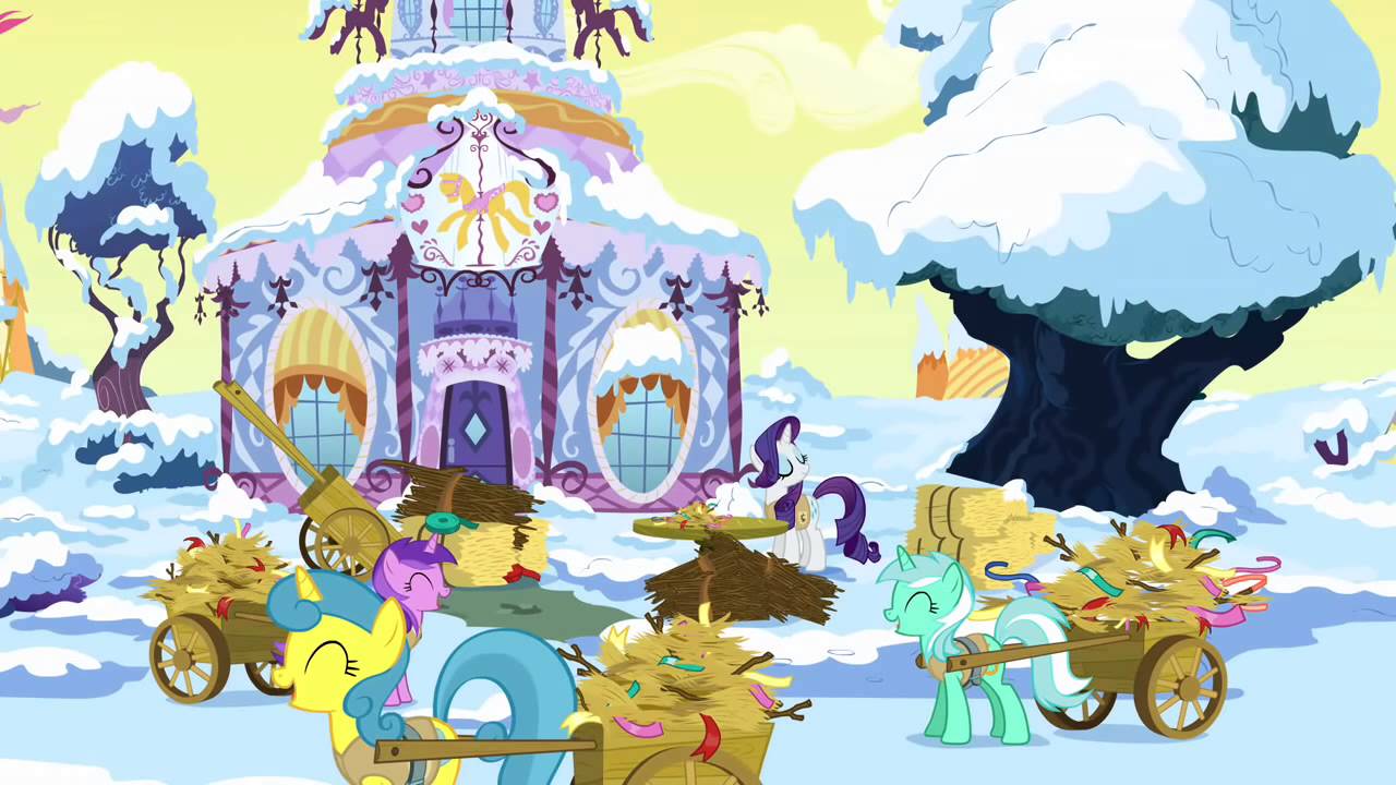 MLP:FiM | Music | Winter Wrap Up | HD - YouTube