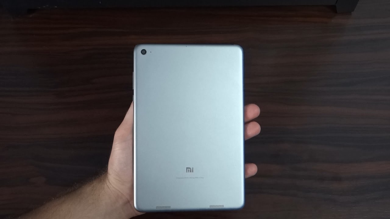 Pensa num tablet lindo - Mi PAD 2 - YouTube