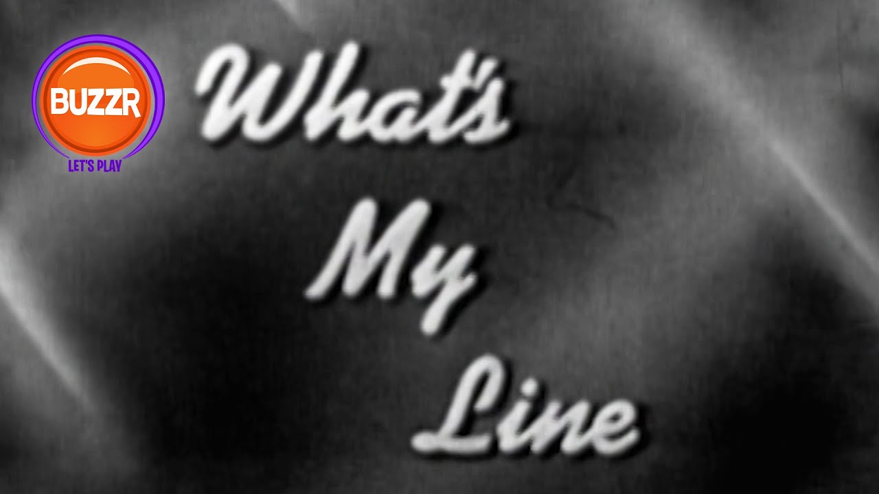 1950 What's My Line Debut First Aired Episode! | BUZZR - YouTube