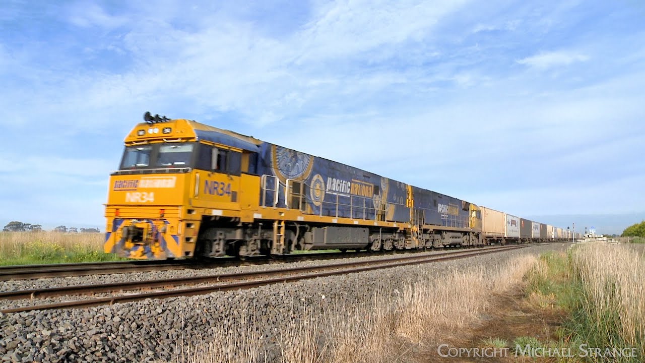 NR34 "First Nations" Leads 6PM7 Container Train (3/10/2022) - PoathTV ...