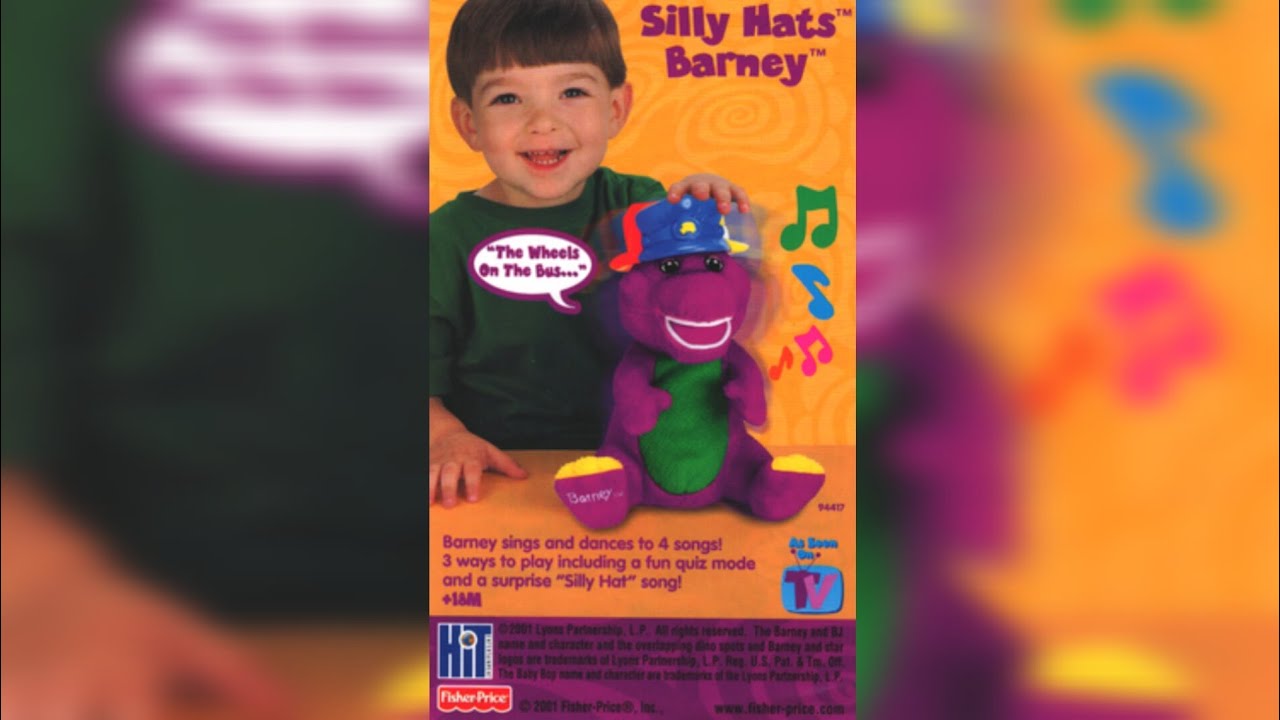 Silly Hats Barney Commercial Video - YouTube