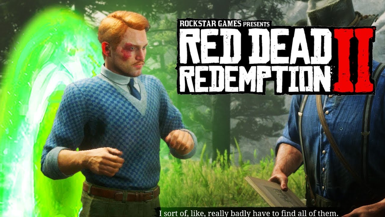 Time Travel Mystery in Red Dead Redemption 2 (RDR2 Easter Eggs) - YouTube