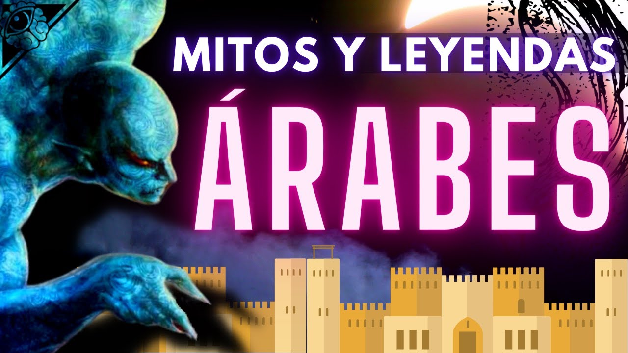 10 CRIATURAS ATERRADORAS de la MITOLOGÍA ÁRABE😱 | Mitos y Leyendas ...