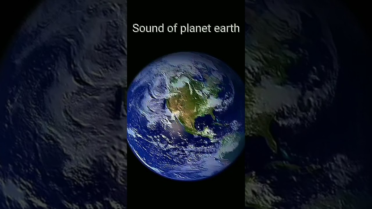 sound of earth 🌎 ll #short - YouTube