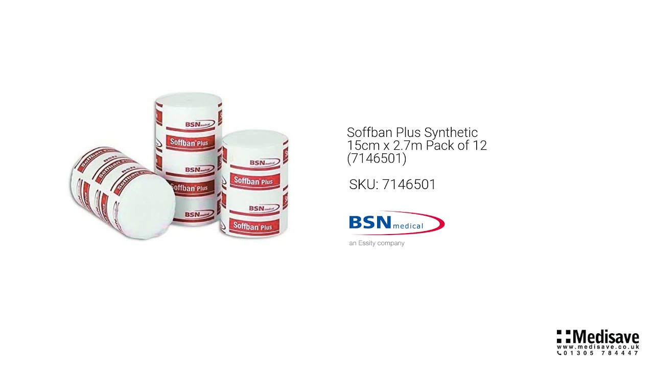 Soffban Plus Synthetic 15cm x 2 7m Pack of 12 7146501 7146501 - YouTube