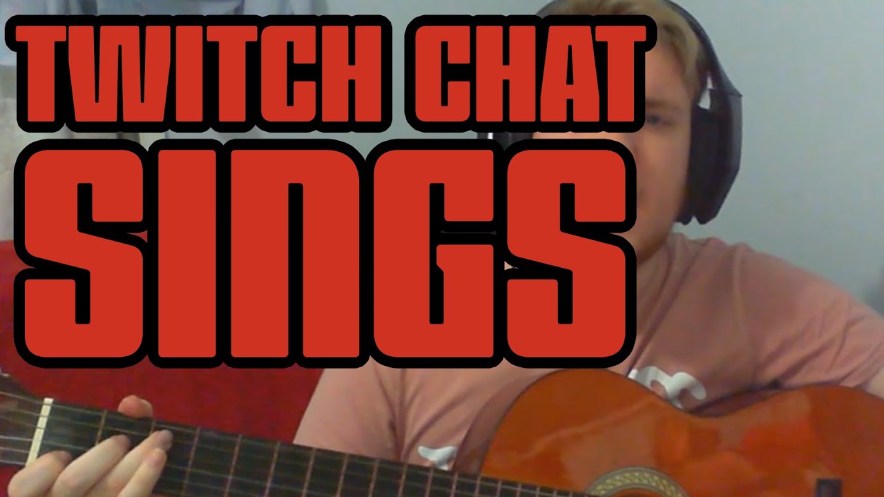 Singing toxic chat messages | how chat sees streaming - YouTube