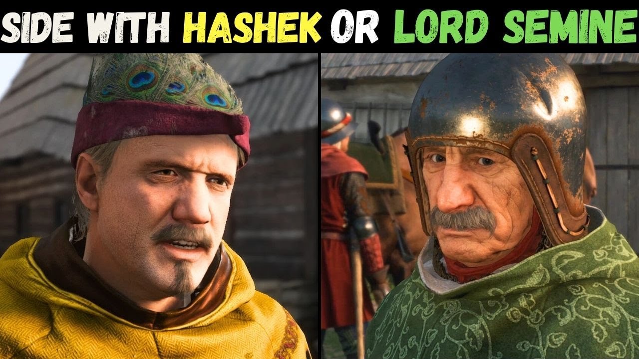 Side with Hashek or Lord Semine (All Choices) in Kingdom Come Deliverance 2 - Necessary Evil ...