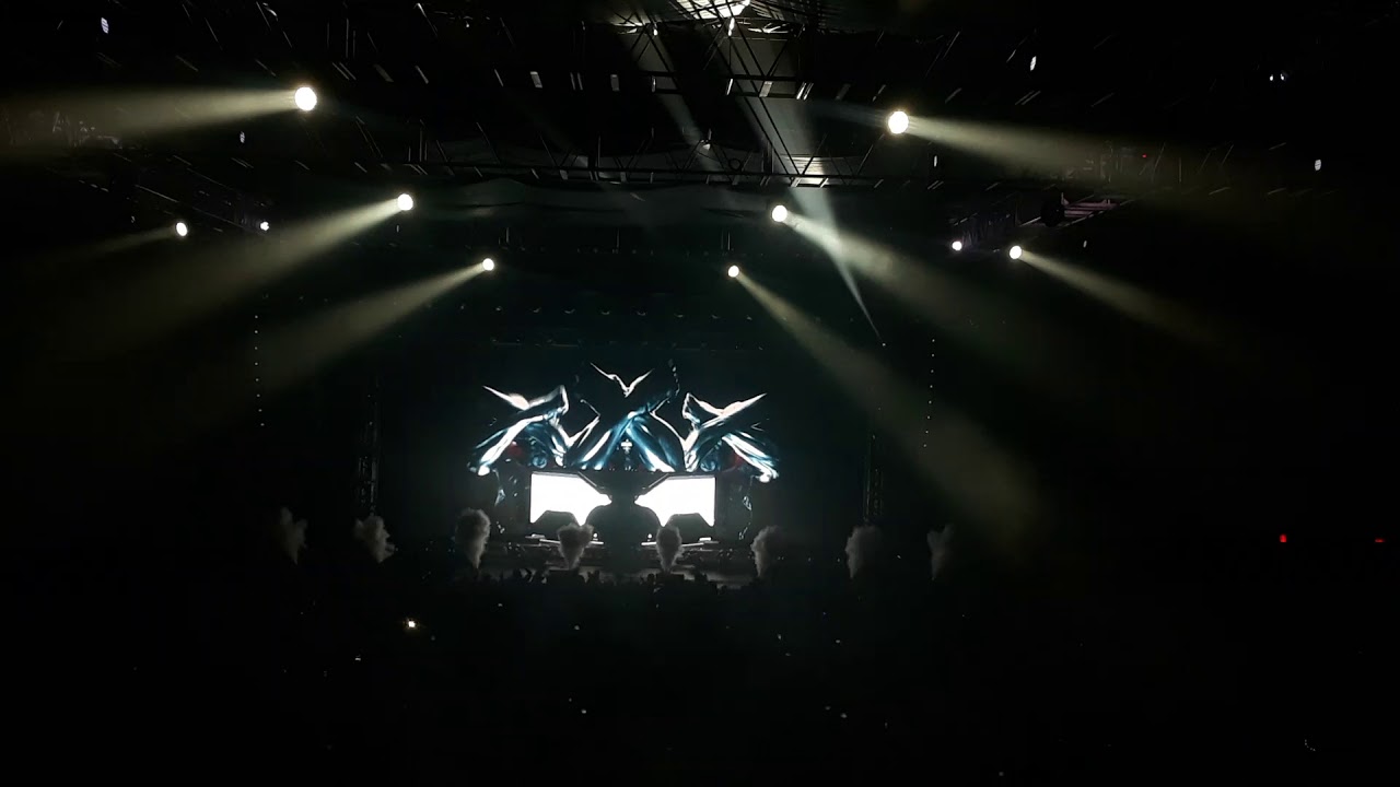 Excision Apex Tour live Houston part 5 - YouTube