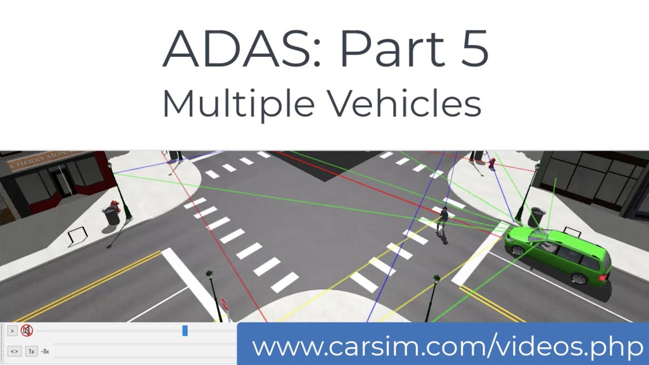 ADAS: Part 5, Multiple Vehicles - YouTube