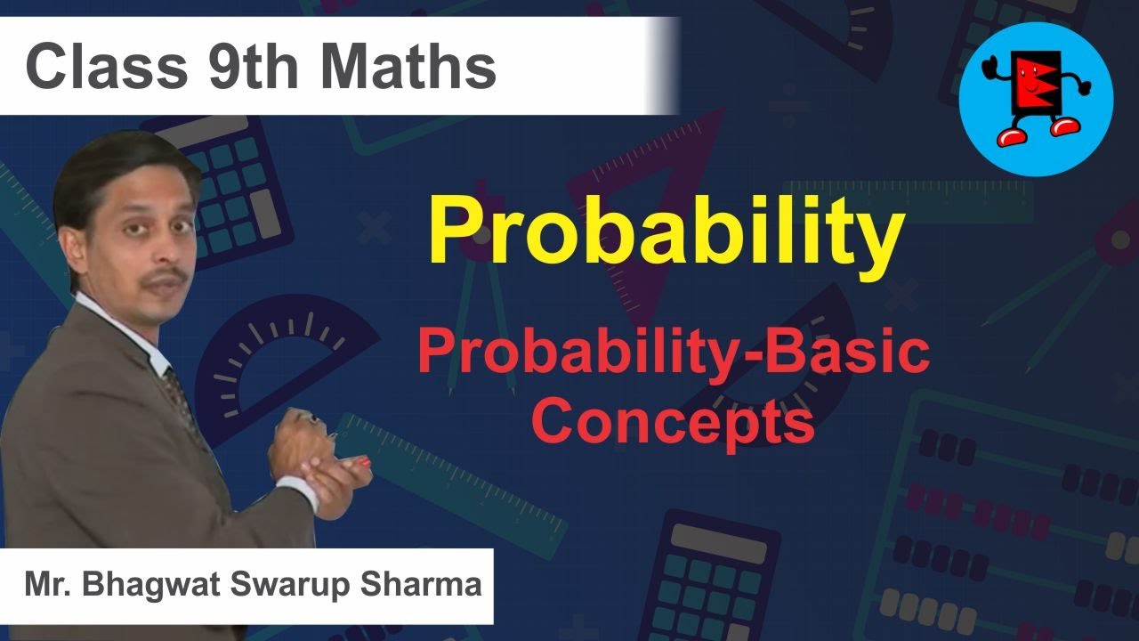 CBSE Class 9 Maths Probability Probability-Basic Concepts |Extraminds - YouTube
