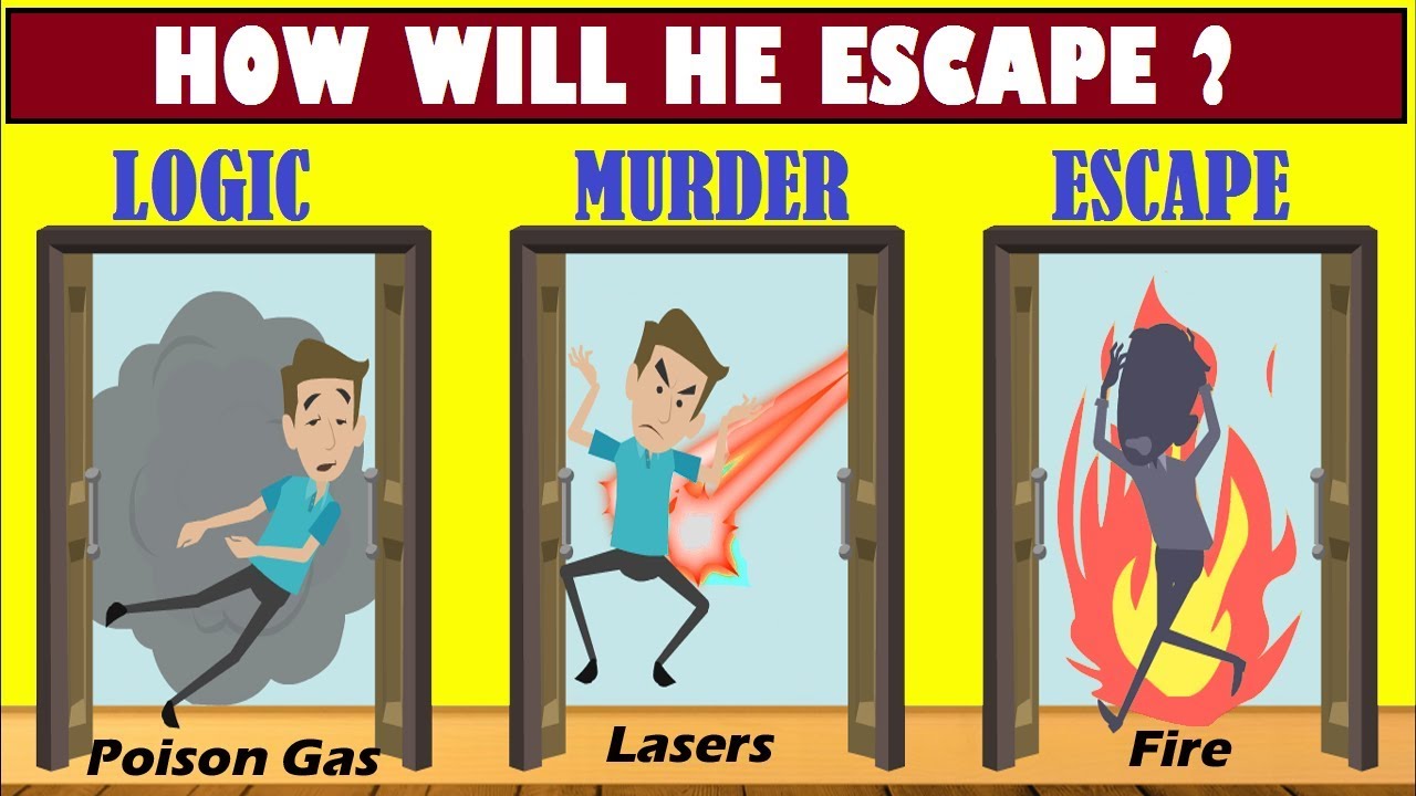 3 Riddles Popular on - Logic, Murder Mystery & Escape. Can You Solve It ...