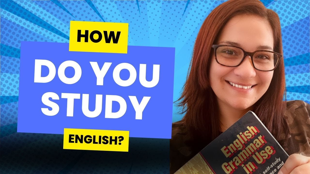 How do you study English? - YouTube
