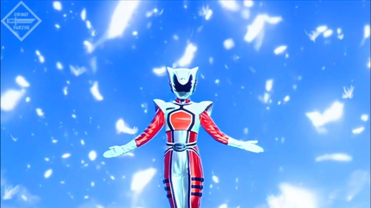 The moment Miss Swan transforms into Deka-Swan and Fights | Tokusou ...