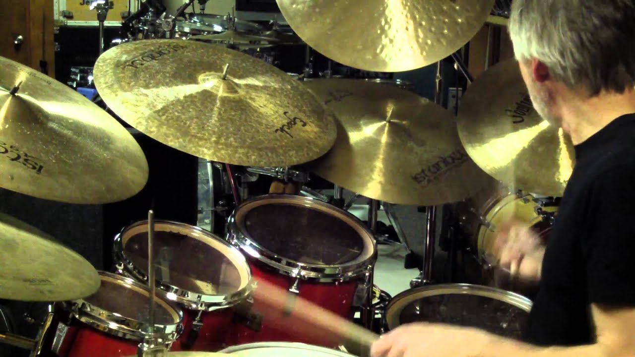 Istanbul AGOP 22" Idris Muhammad with Paiste Sound Creation - YouTube