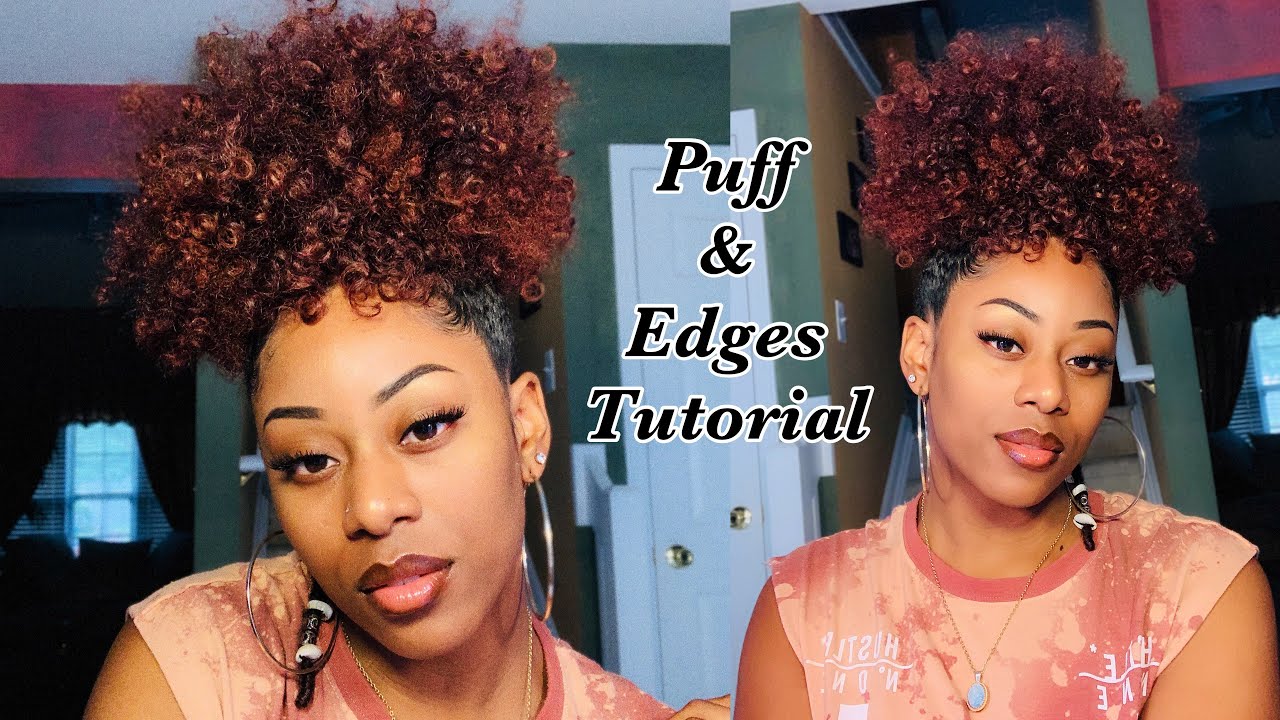 High Puff + Edges Tutorial ft. Style Factor Pomade | FOR THICK NATURAL ...
