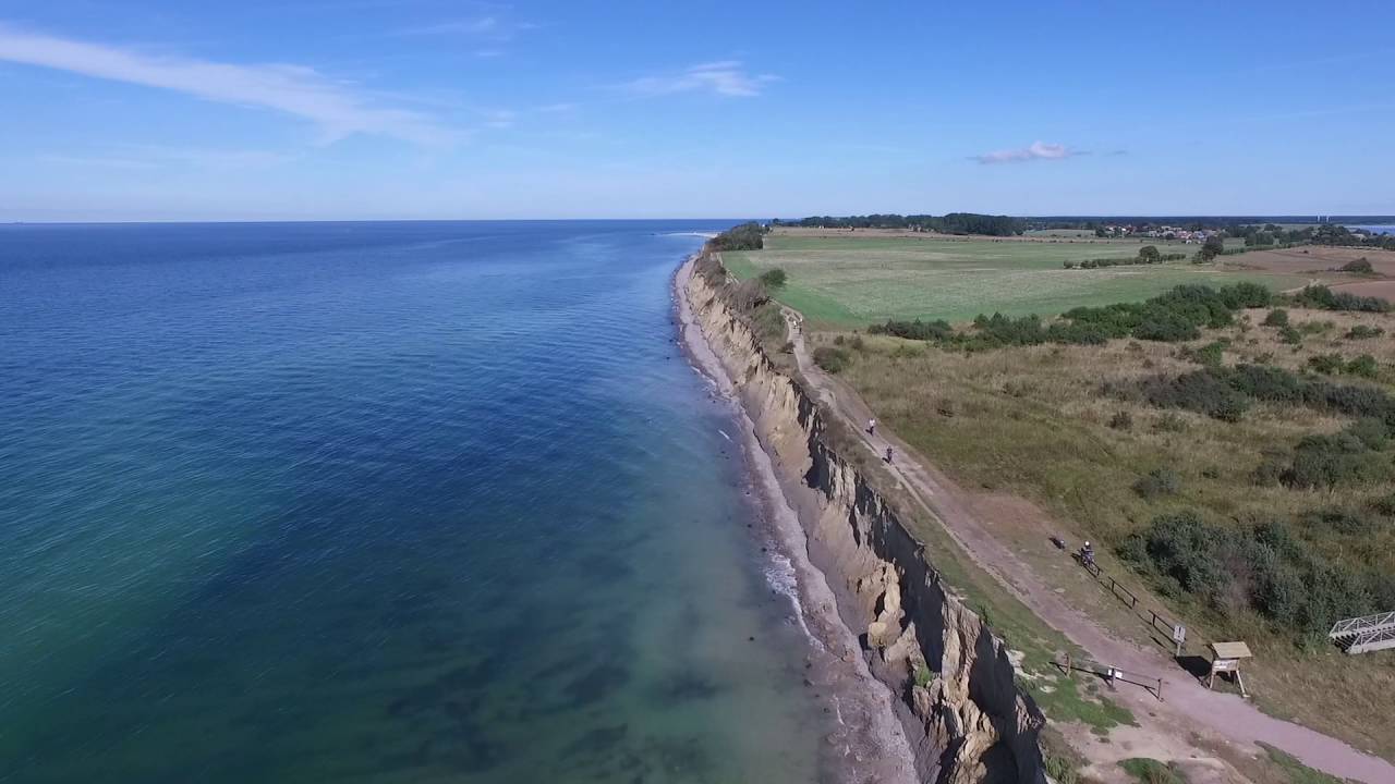 Discovering the Baltic Sea by drone - YouTube