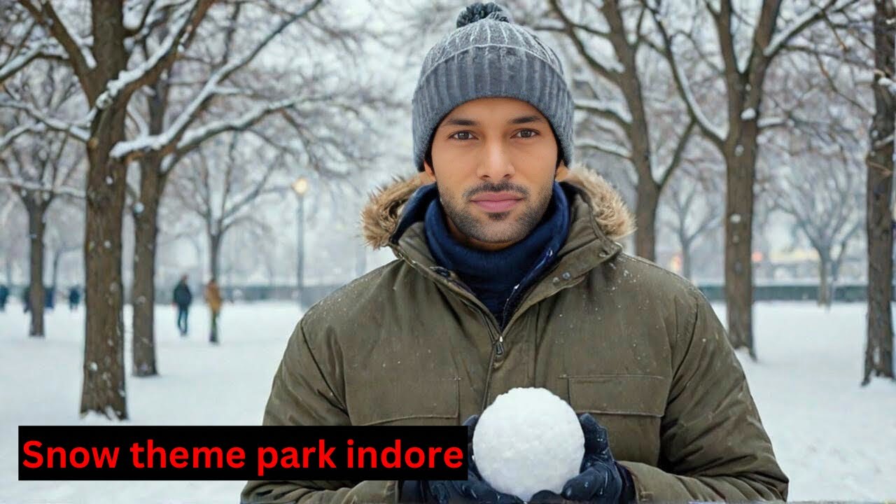 Experience the Coldest Snow Park in India (-12°C) | Snow City Indore ...