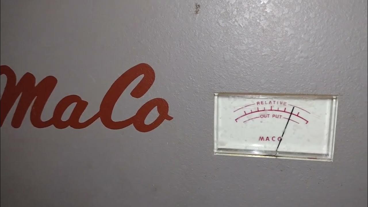 A Spin Around the Band:The MaCo 300 "Amateur" 10 meter amplifier. - YouTube