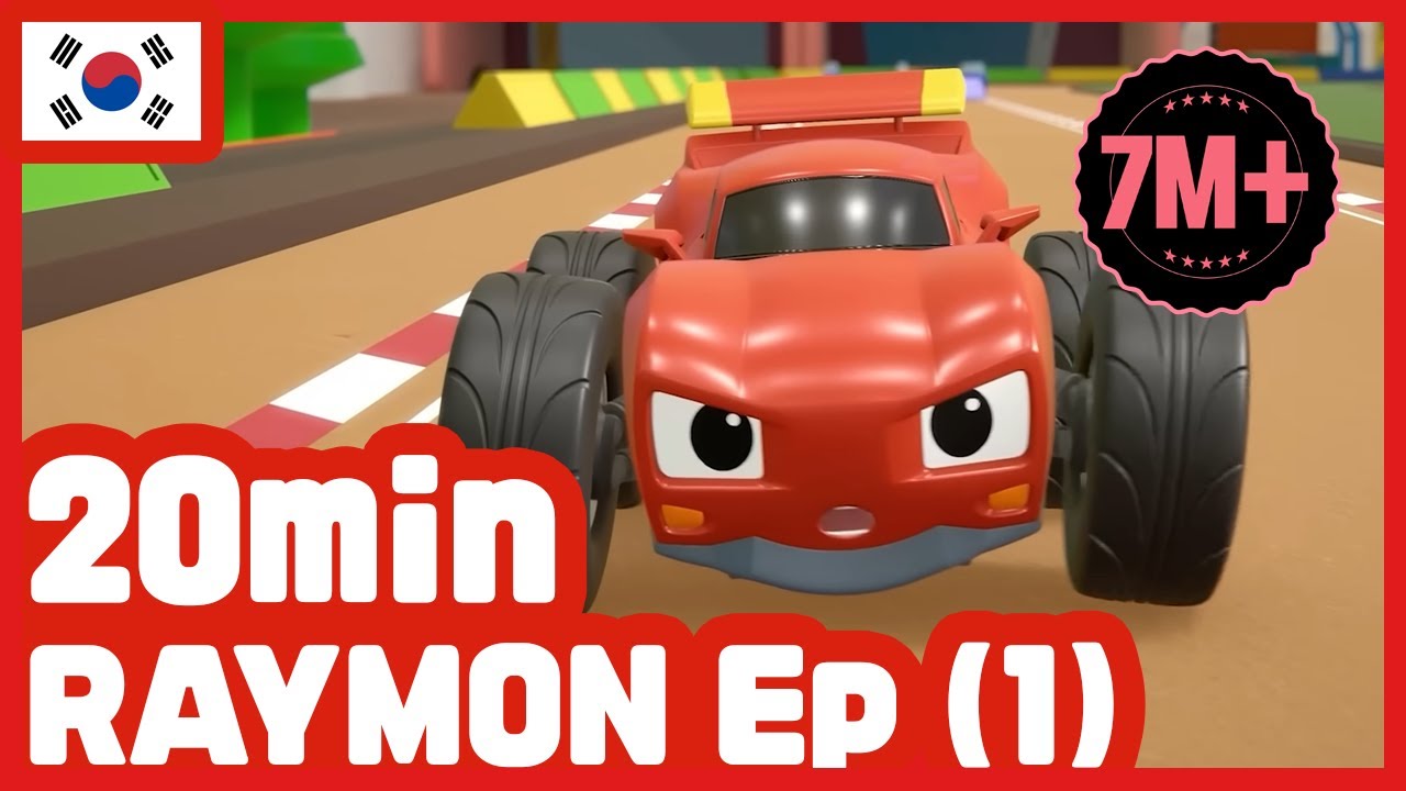 TOMONCAR Original Raymon Episode 1 (20min)｜Tomoncar Original TV Series ...