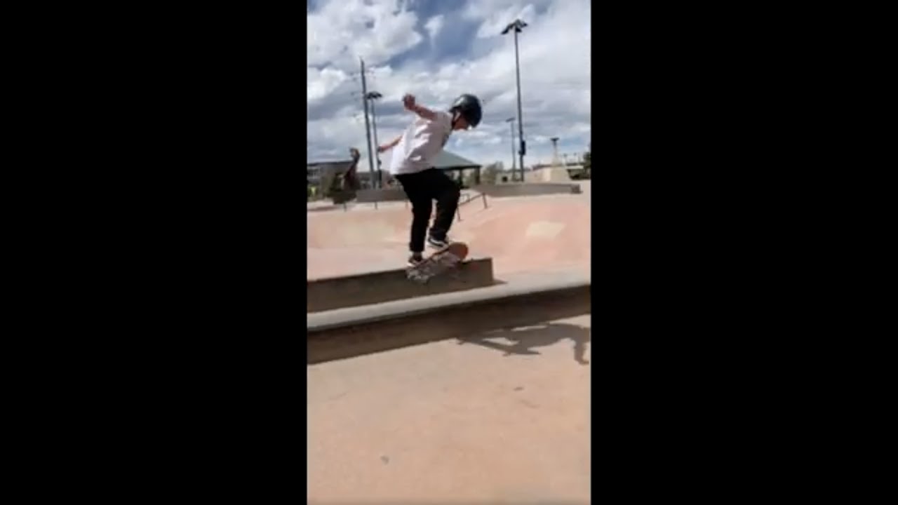 Skating at D-park Denver CO, 4/12/23 - YouTube