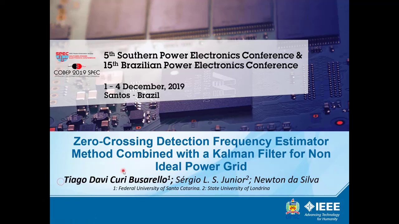 My presentation in IEEE SPEC & COBEP 2019 Conference - YouTube