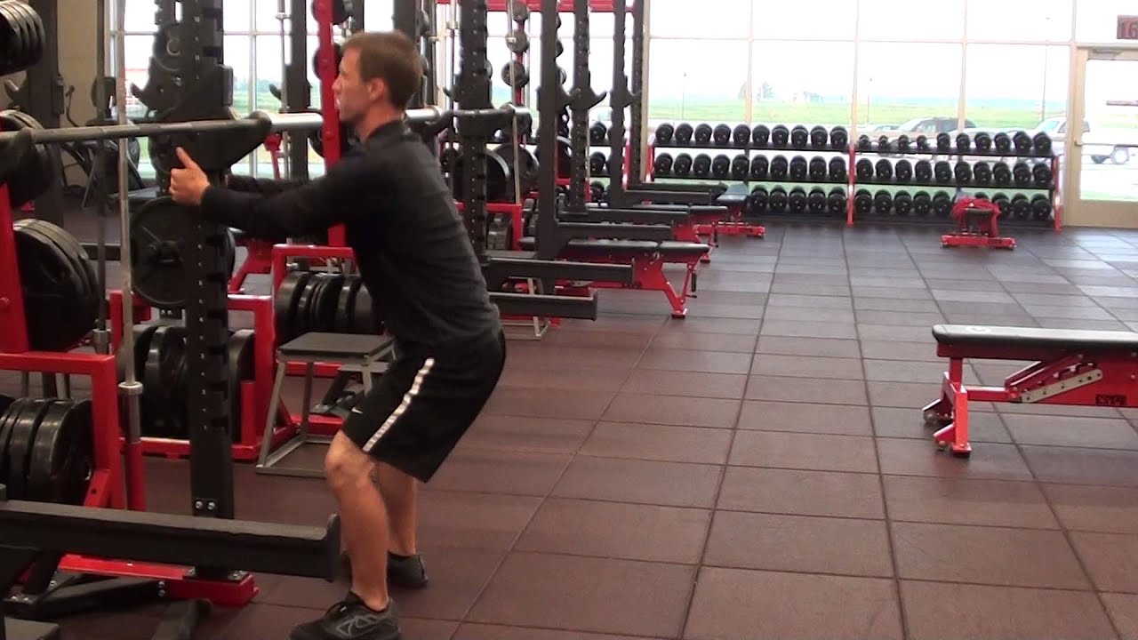 Rack Squat - YouTube