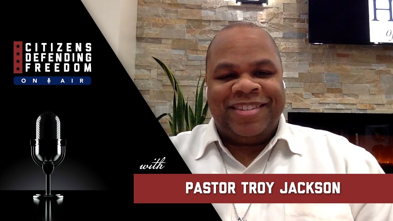 Special Guest Patriot Pastor Troy Jackson - YouTube