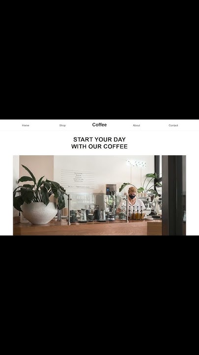 Landing Page Design Using Html Css Coding Html Programming