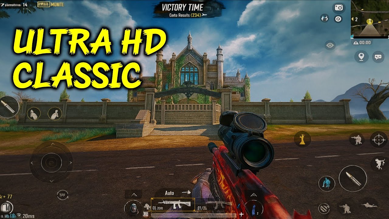 🥵 ULTRA GRAPHICS GAMEPLAY PUBG MOBILE - POWERSHOW - YouTube