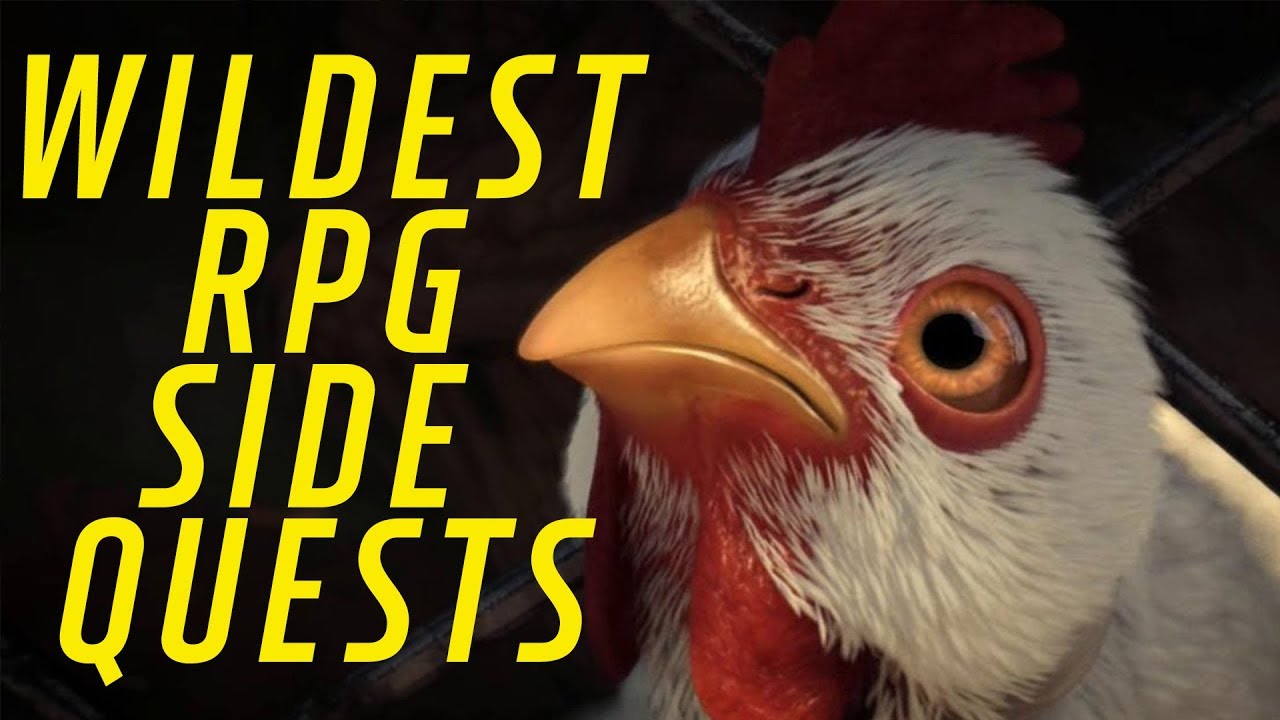 Wild & Weird Side Quests - History of RPGs Ep. 1 - YouTube