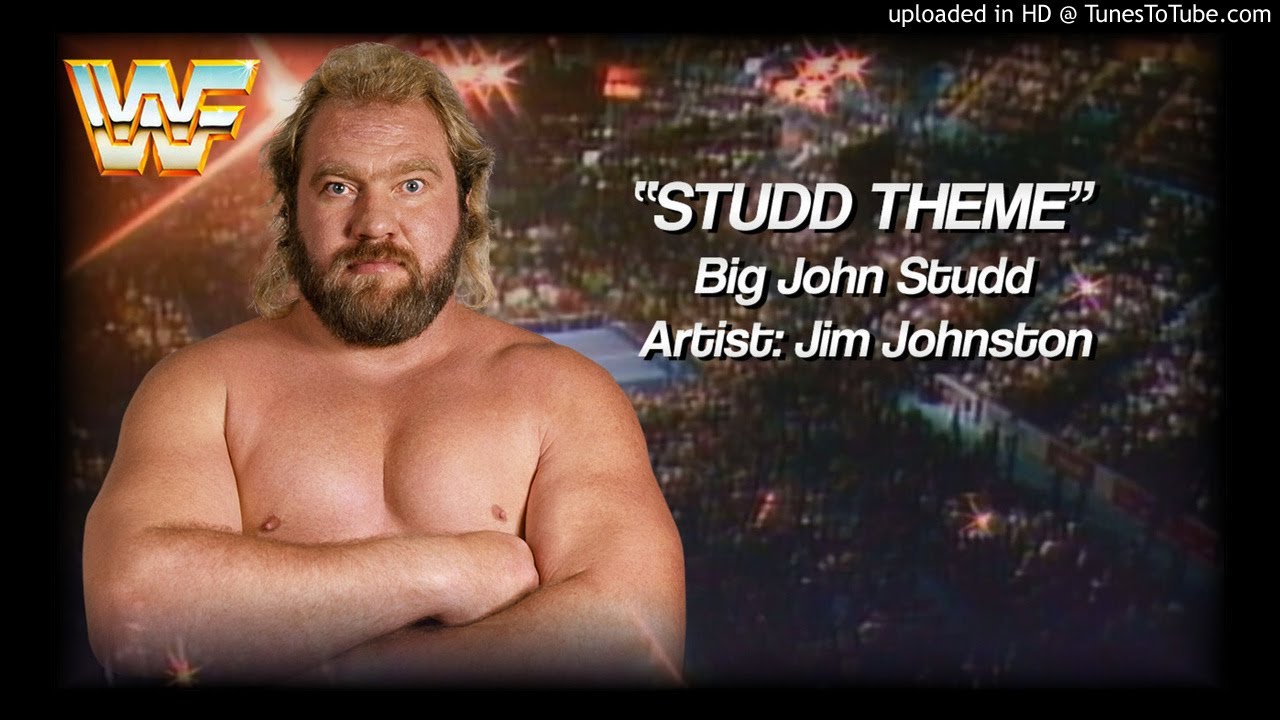 Big John Studd 1989 - "Studd Theme" WWE Entrance Theme - YouTube