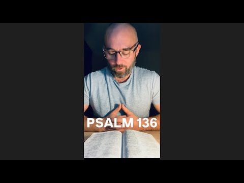 Psalm 136 | Reading from the #bible | food for #faith | #love #kindness ...