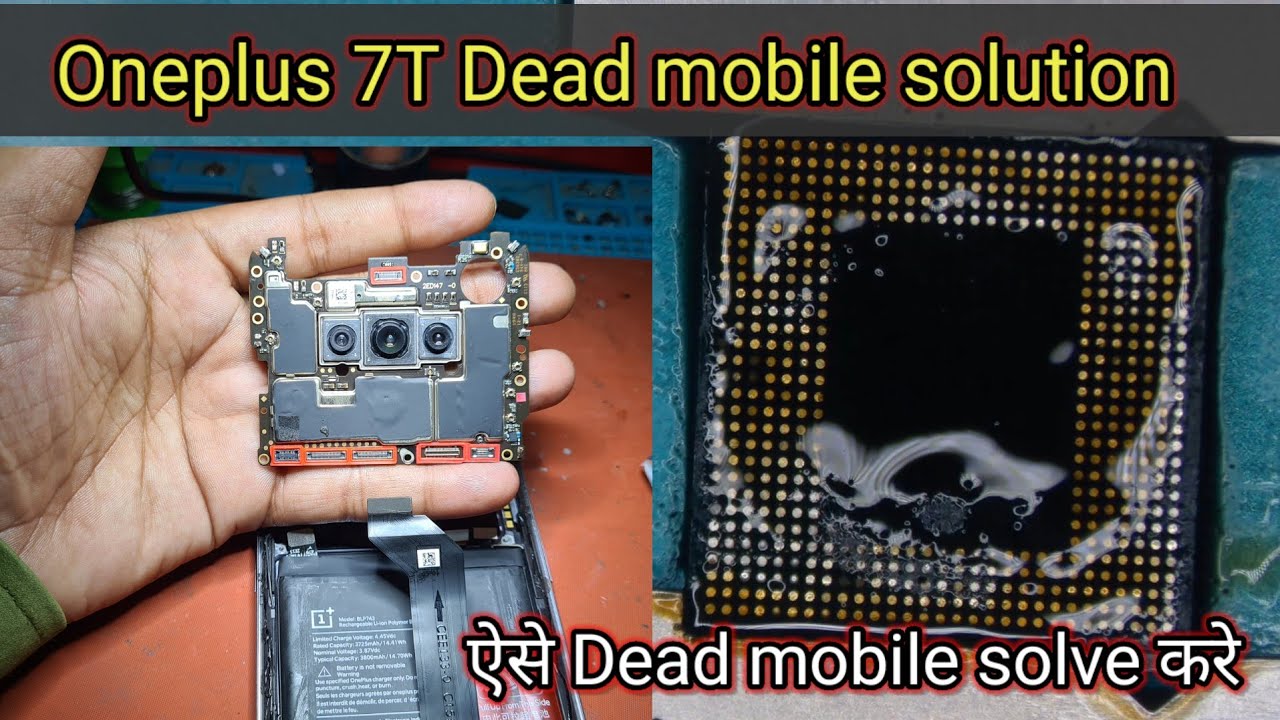 OnePlus 7T Dead Mobile Solution | Easy Dead Boot Repair Step by Step ...