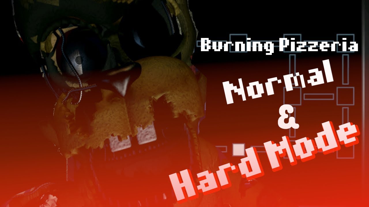 FFPS : CN | Burning Pizzeria | Normal And Hard Mode - YouTube