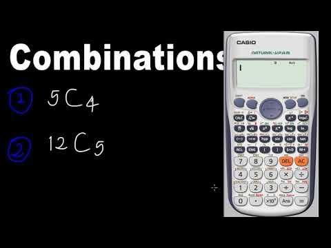 Calculator Combinations - YouTube