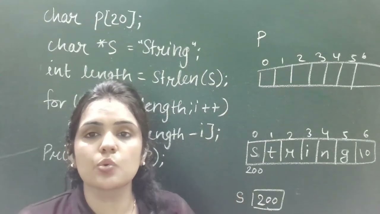 Gate Question Cse Strings And Pointers Pointer To String Youtube 2959