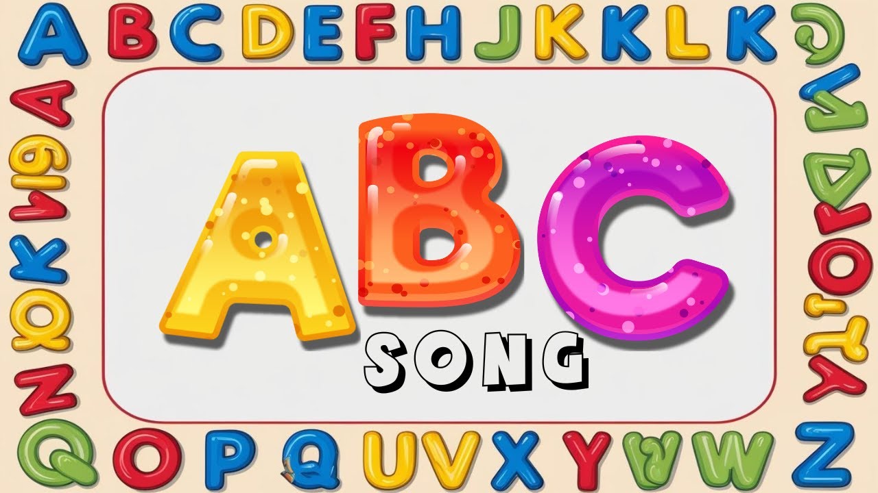 Alphabet Song | ABC Phonics Song - Educational Kids Songs Kids Rhyme ...