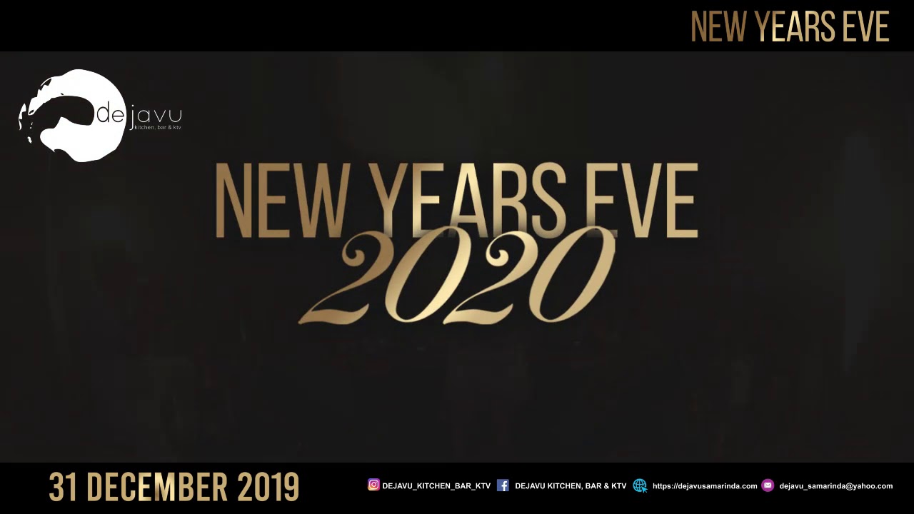 Teaser Event New Years Eve 2020 Dj Agesty At Dejavu Samarinda Youtube