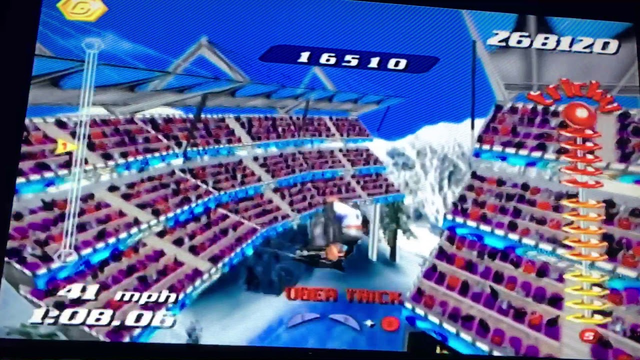 SSX Tricky Garibaldi: Brody score 490,463 - YouTube