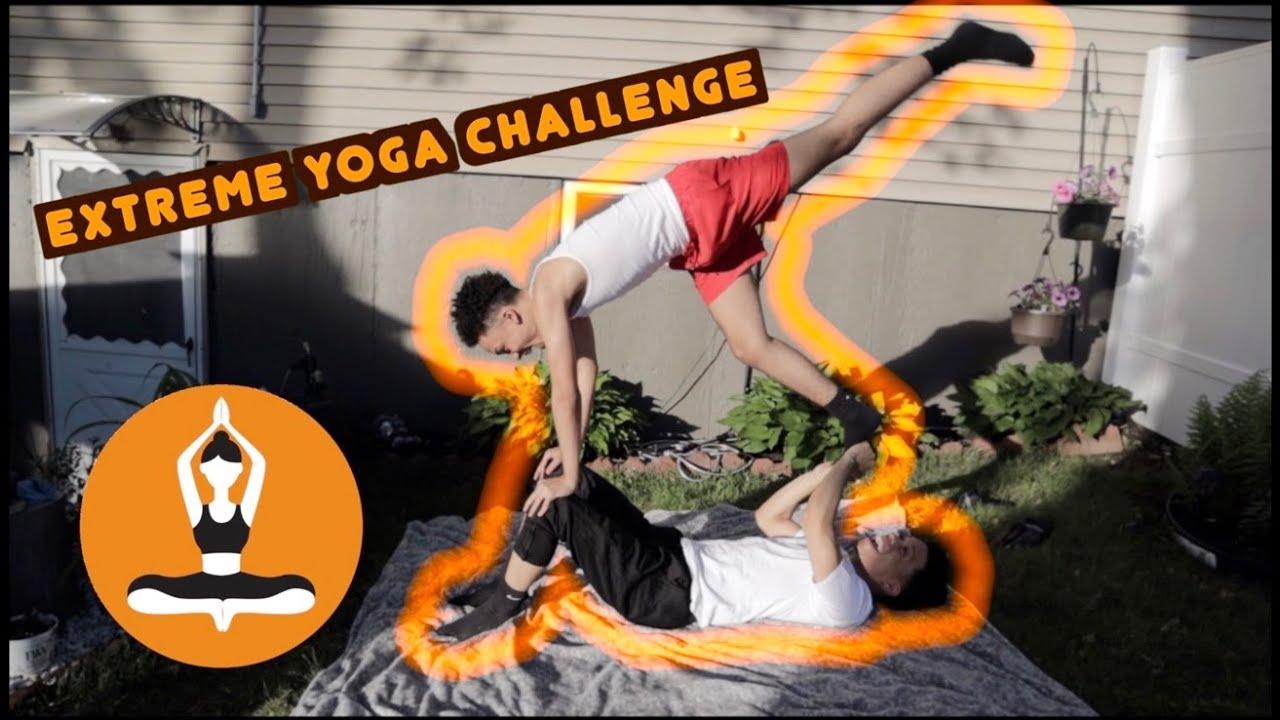 Extreme Yoga Challenge!!! ( ALMOST BROKE BACK!) - YouTube