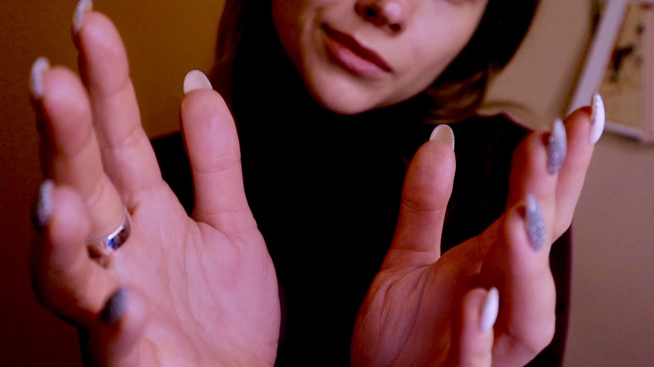 Asmr Reiki And Affirmations Personal Attention Plucking Hand