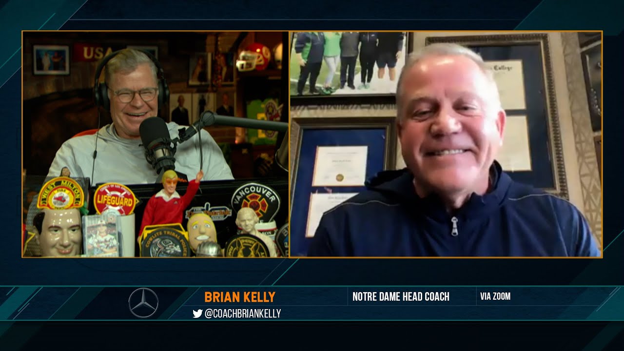 Brian Kelly on the Dan Patrick Show (Full Interview) 11/9/20 - YouTube
