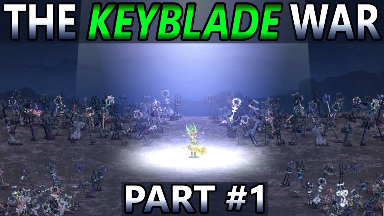 The Keyblade War Part #1 ~ KH Union χ[Cross] - YouTube