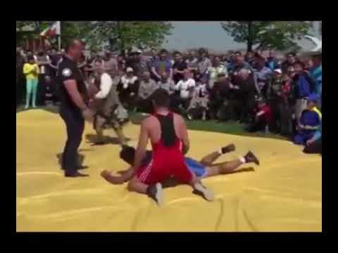 Ana yüregi işte oglunun altta kaldıgını görünce yardıma giden ana gibi ana..