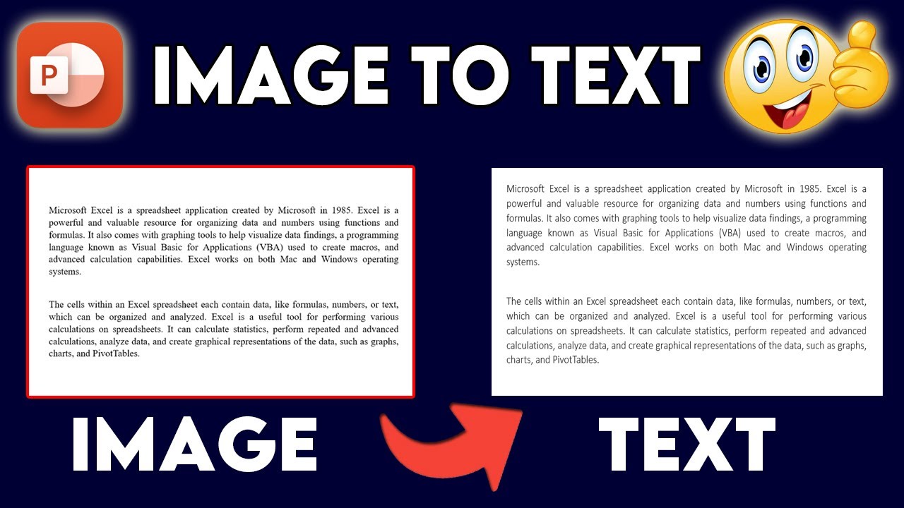 Modern Way To Extract Text From Screenshot Images In PowerPoint YouTube Modern Way To Extract Text From Screenshot Images In PowerPoint YouTube