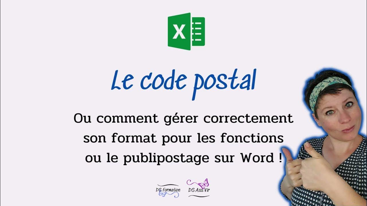 Le format Code Postal - YouTube