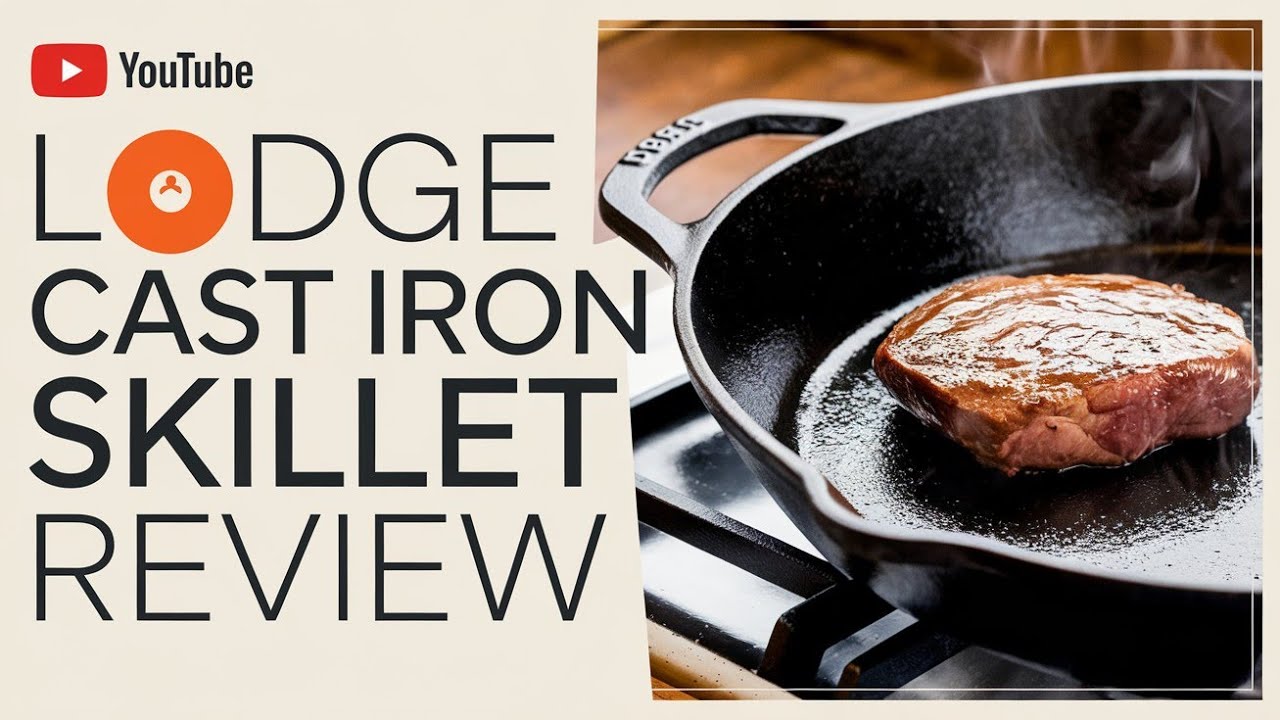 Ultimate Guide to Cooking with Lodge Cast Iron Skillet – Versatile ...