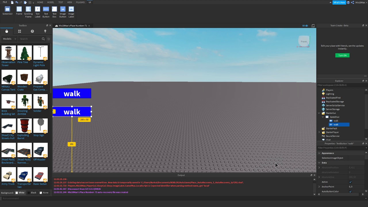 Run Script Roblox Studio YouTube Run Script Roblox Studio YouTube