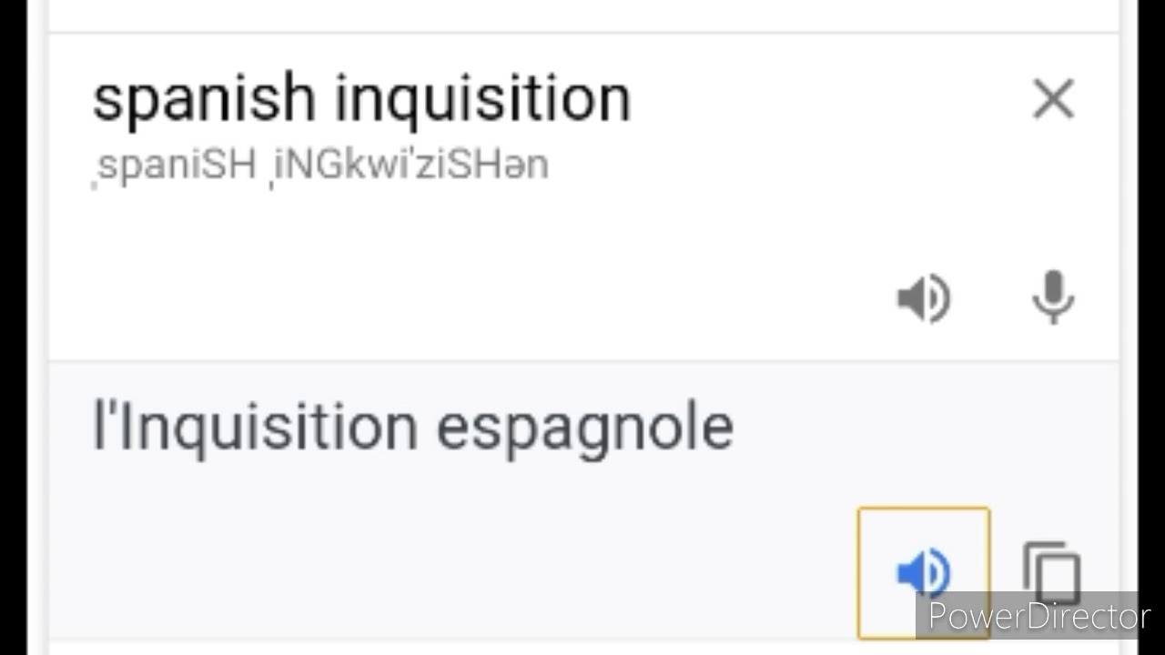 Spanish Inquisition has became French Inquisition - French Meme - YouTube